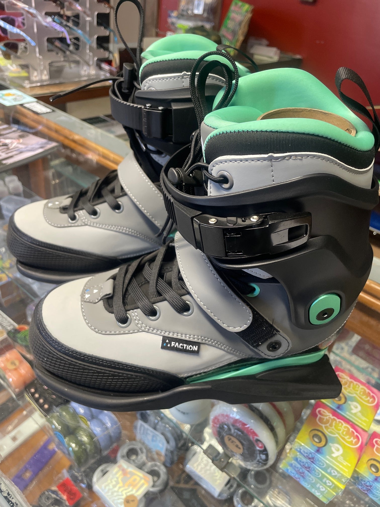 Faction Urban CC V1 Boot Only | Mode-6 Skate Supply Shop