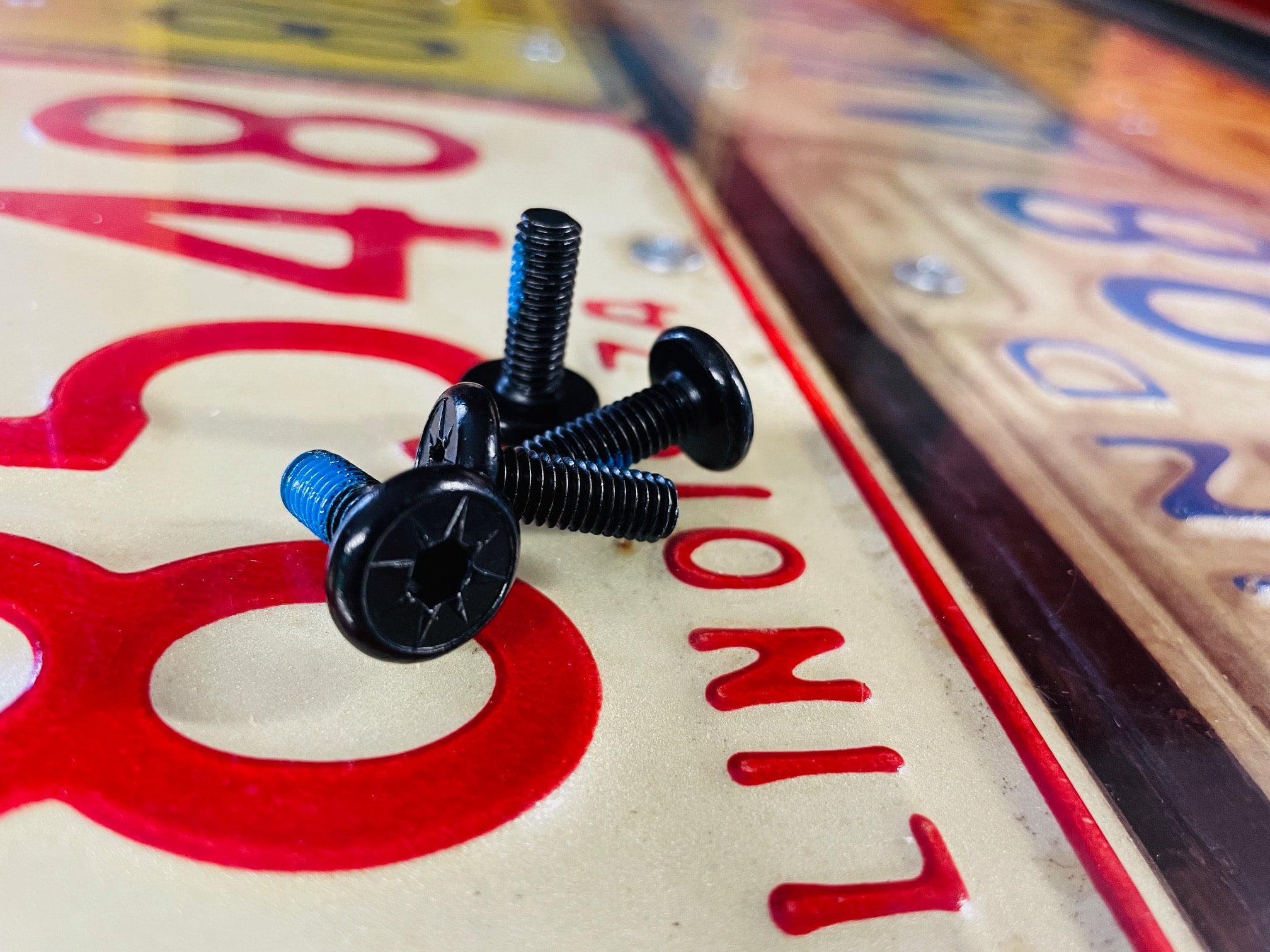 Compass UFS Bolts | Mode-6 Skate Supply Shop