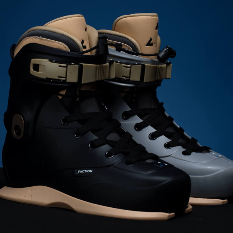 Faction Plastiks V1 (Boot Only) Skates | Mode-6 Skate Supply Shop